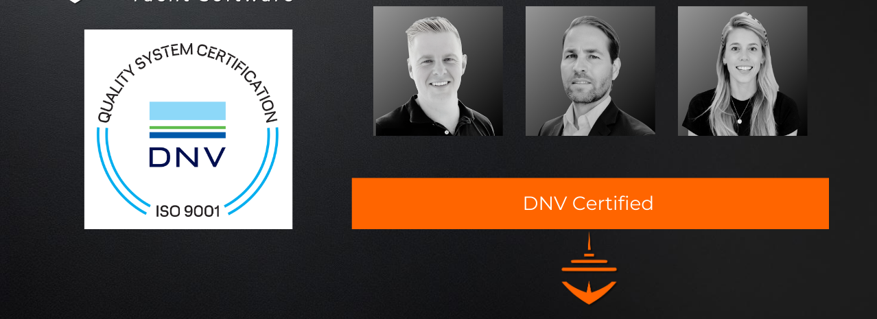 Yacht software platform Aquator Marine awarded DNV certification